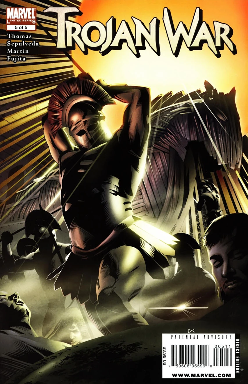 Trojan Horse Allusions at emaze Presentation