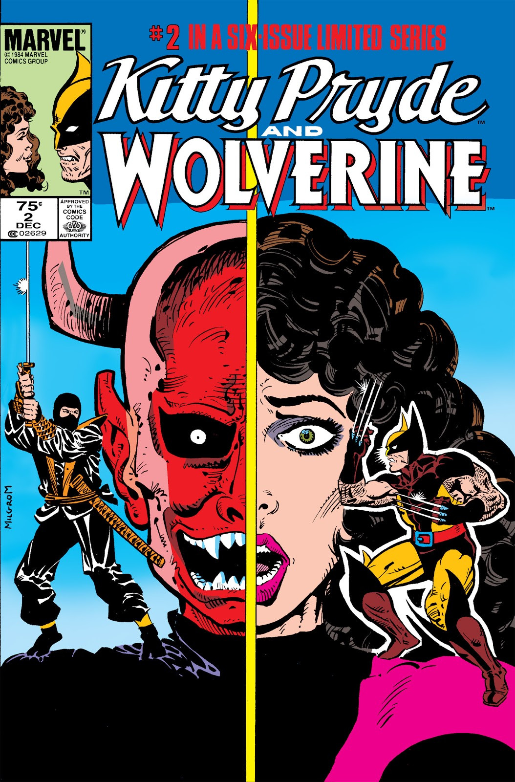 Kitty Pryde And Wolverine Vol 1 2 Marvel Database Fandom Powered By