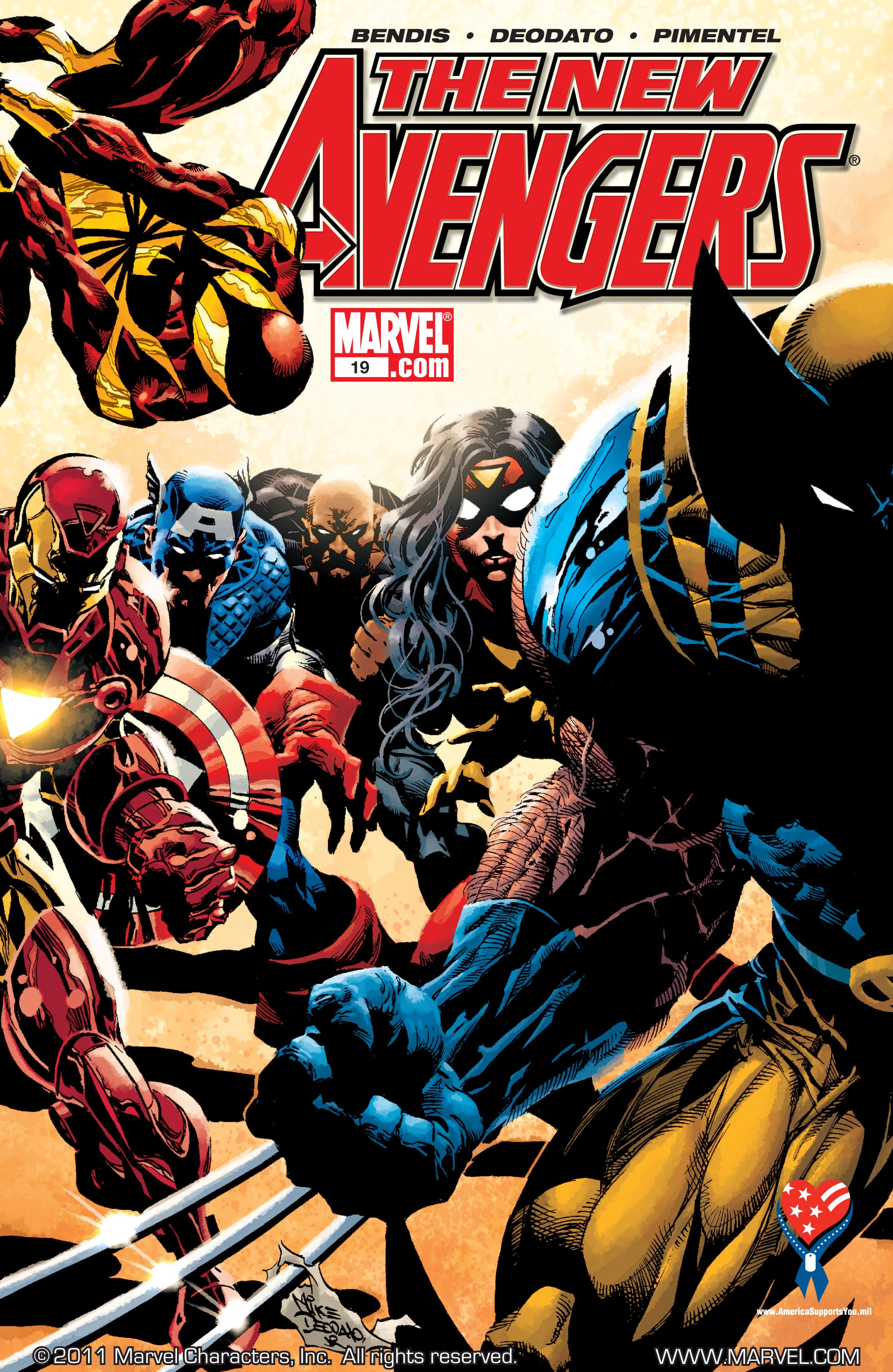 New Avengers Vol 1 19 | Marvel Database | FANDOM powered by Wikia