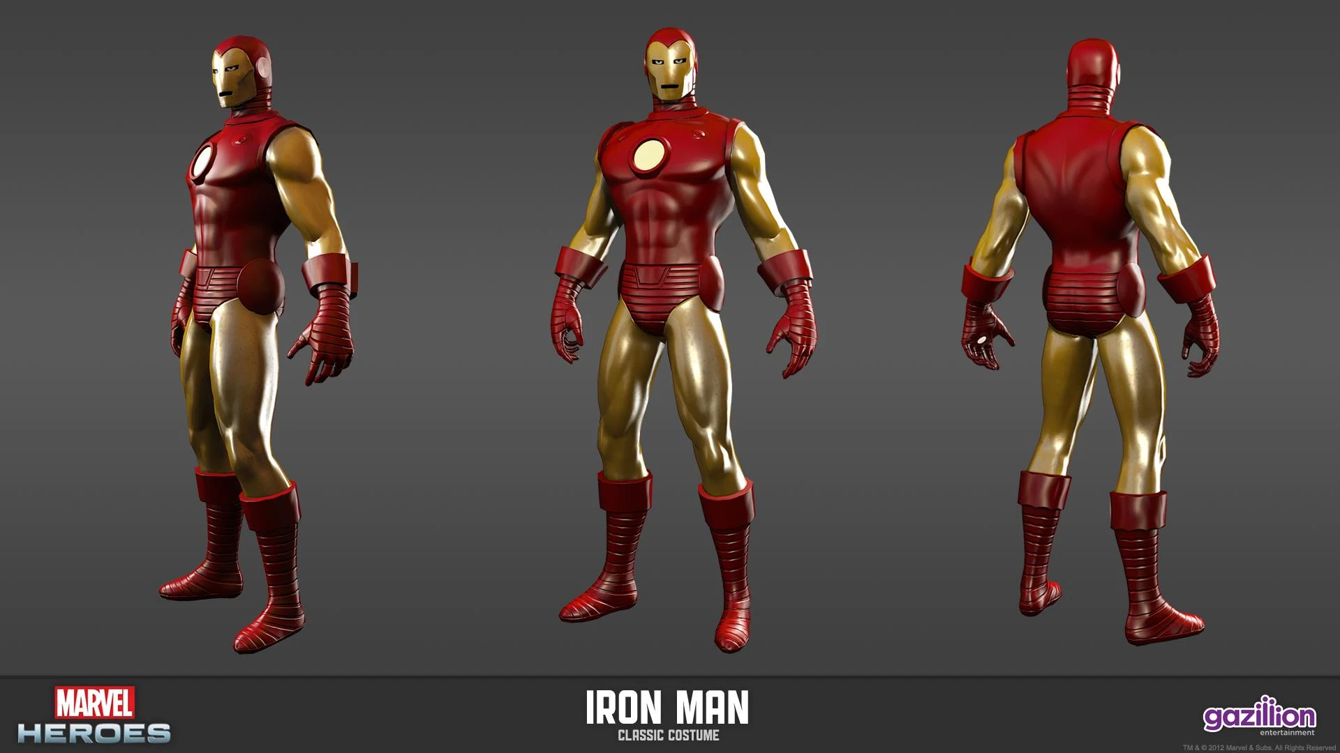 Image - Iron Man Classic Model.jpg | Marvel Heroes Wiki | FANDOM ...