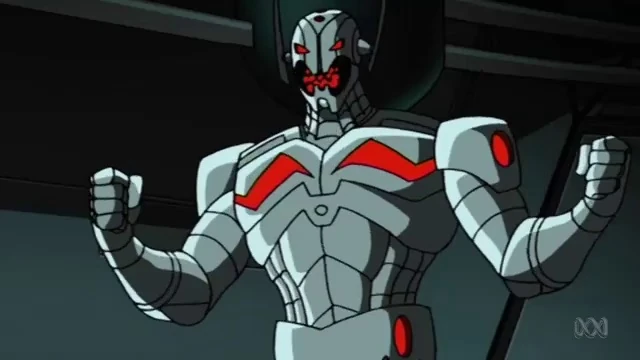 Ultron (Avengers: Earth's Mightiest Heroes Cartoon, Watcher Datafile ...