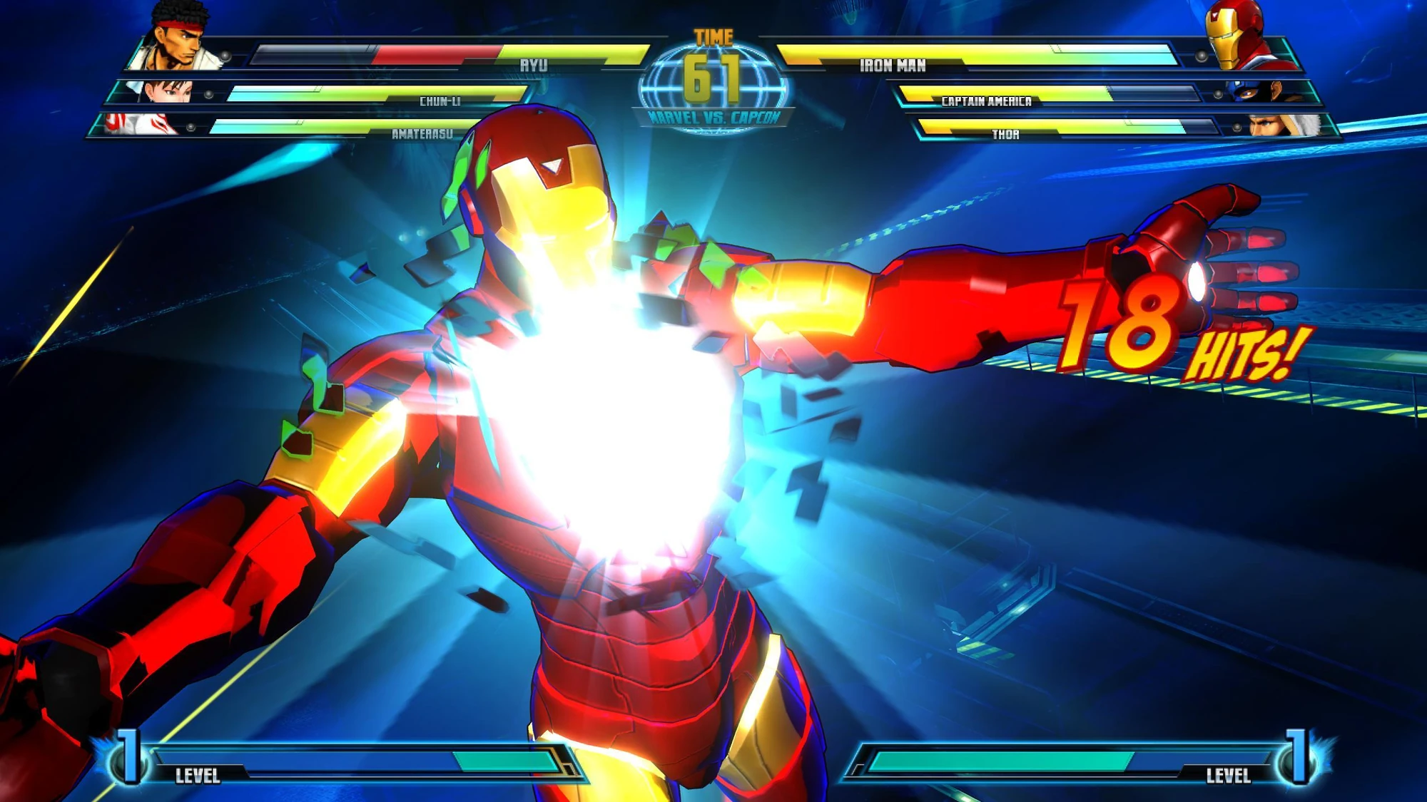 Marvel Vs Capcom 3 Iron Man