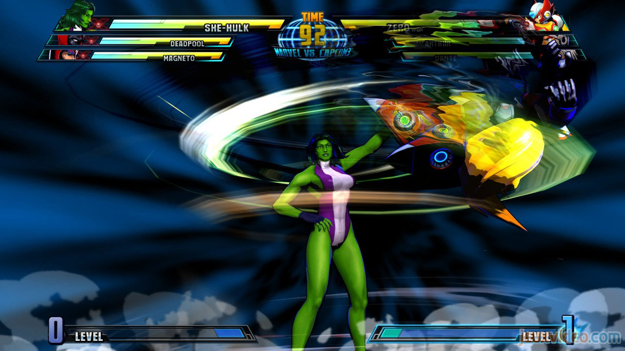 She Hulk Marvel Vs Capcom Wiki Fandom Powered By Wikia