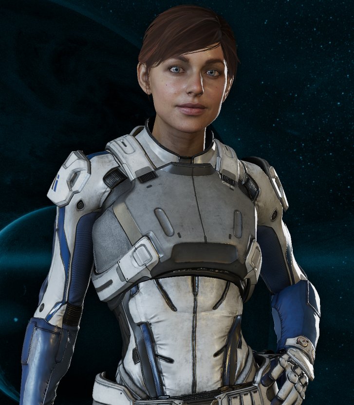 Sara Ryder Mass Effect Wiki Fandom Powered By Wikia