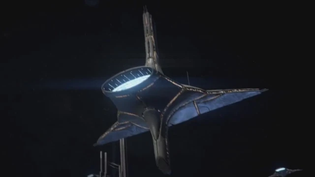 Wouldn't it make sense to equip ME ships with two main guns? | SpaceBattles