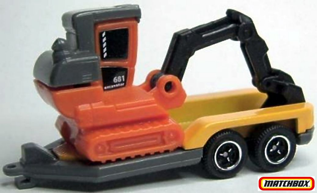 Excavator Trailer Matchbox Cars Wiki Fandom Powered By Wikia