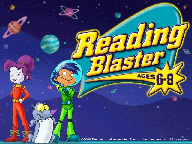 Reading Blaster Ages 6-8 | Math Blaster Wiki | FANDOM powered by Wikia