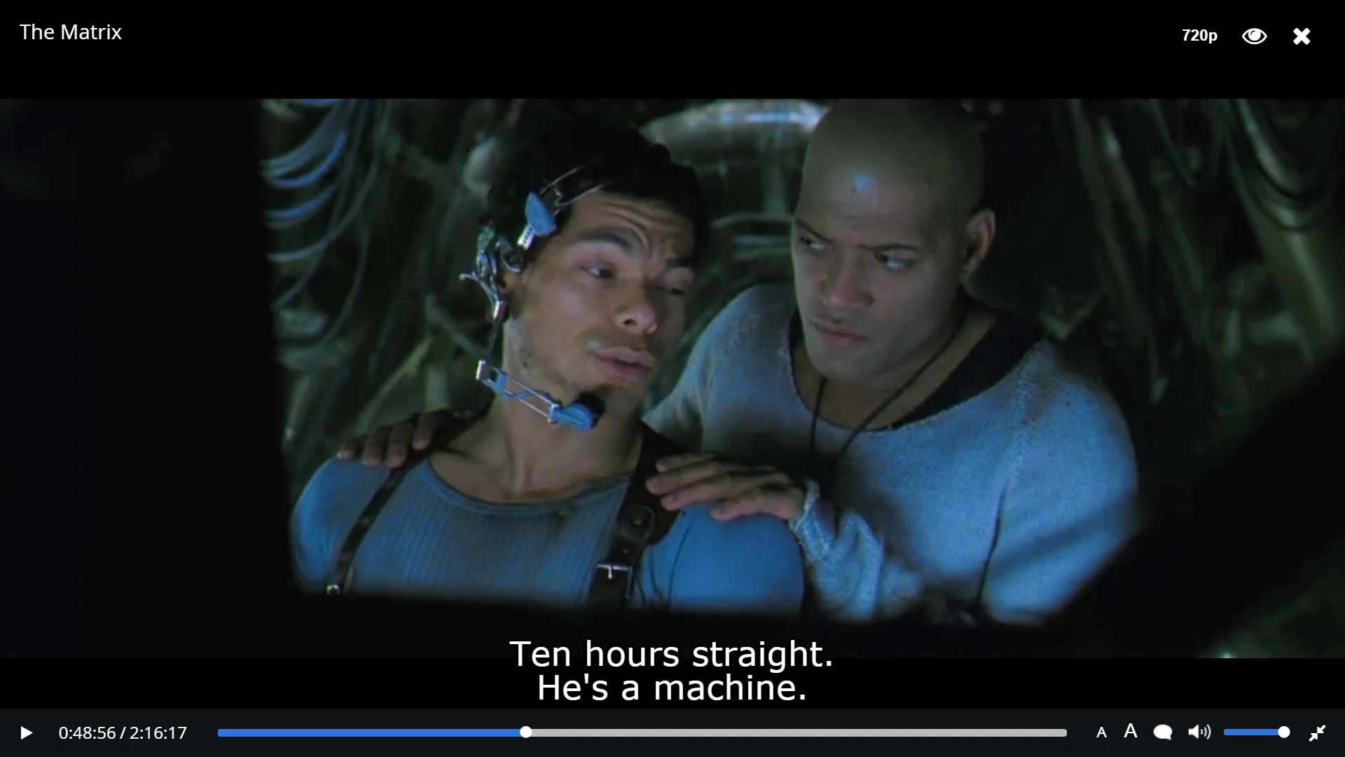 Image - Neo - hes a machine.png | Matrix Wiki | Fandom powered by Wikia