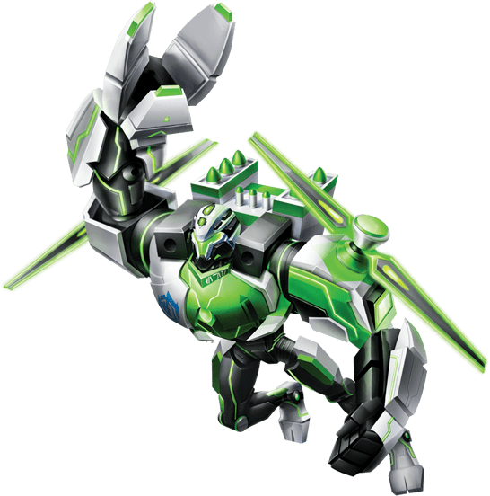 Max Steel Turbo Spike Mode