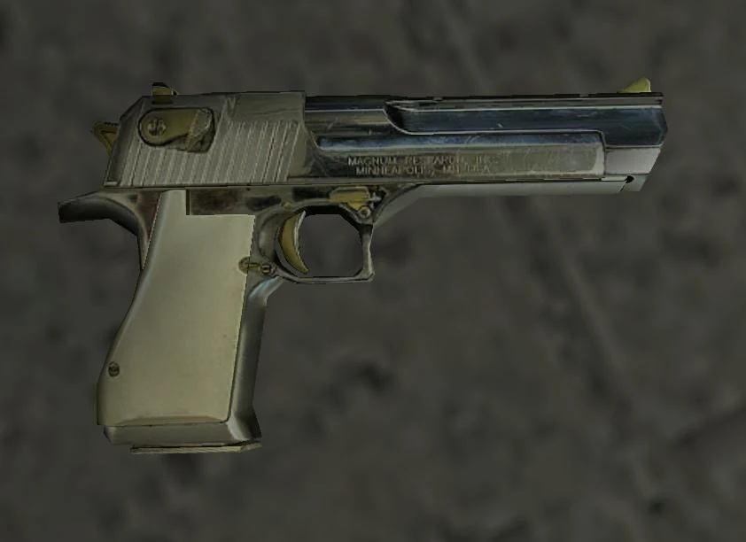 Bullet Tooth Tony Desert Eagle 50