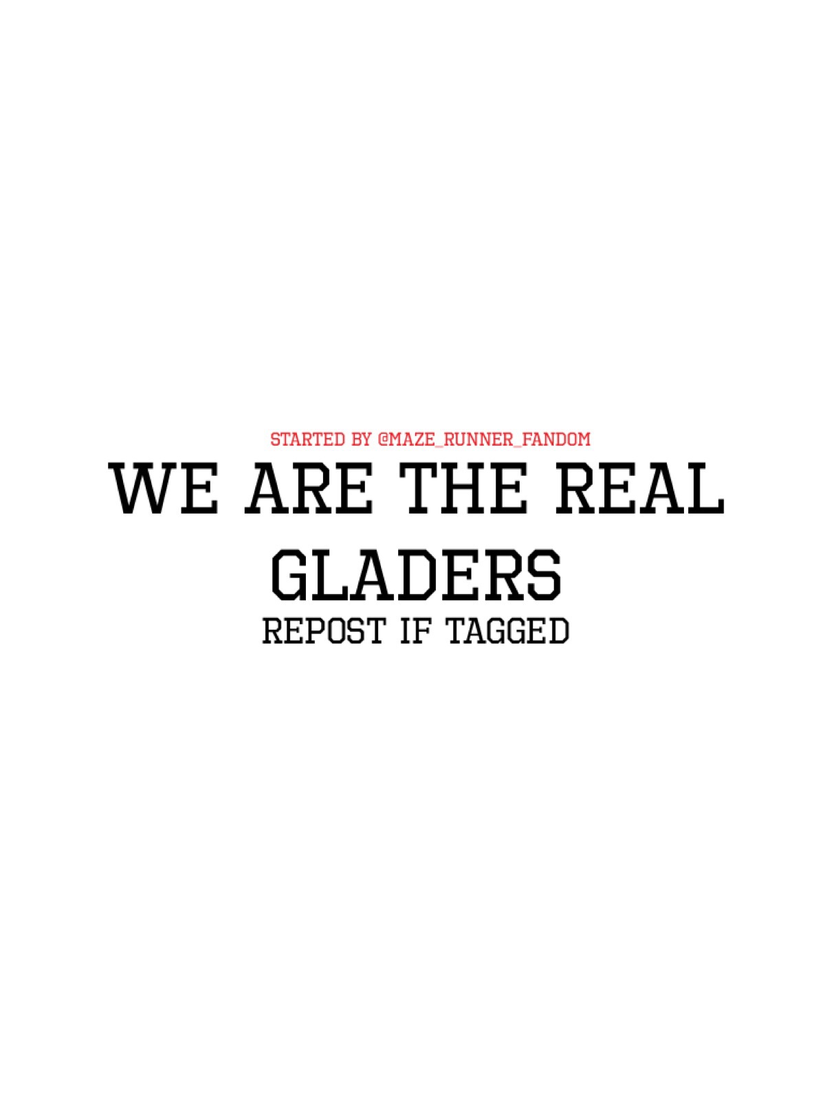 User Blogmaze Runner Fandomoriginal Gladers The Maze Runner Wiki