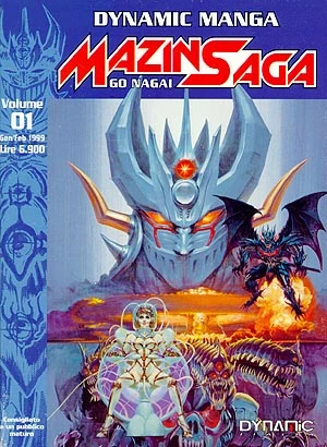 [Robot Time] Mazin Saga di Go Nagai – My Book – Manga – Tv Journal