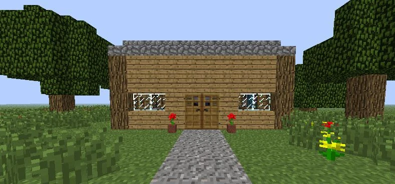 Creation:Basic House | Minecraft Creations Wiki | Fandom powered by Wikia