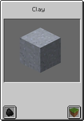 Clay block | Minecraft TCG Wiki | Fandom powered by Wikia