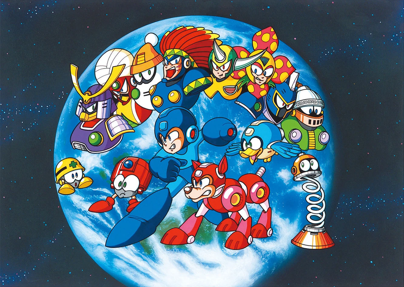 Mega Man 6 - Rocking World Tour | NeoGAF
