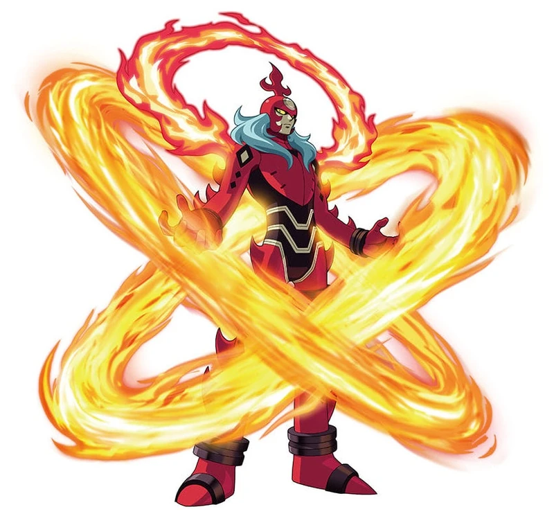 Hunter fire man - recordlader