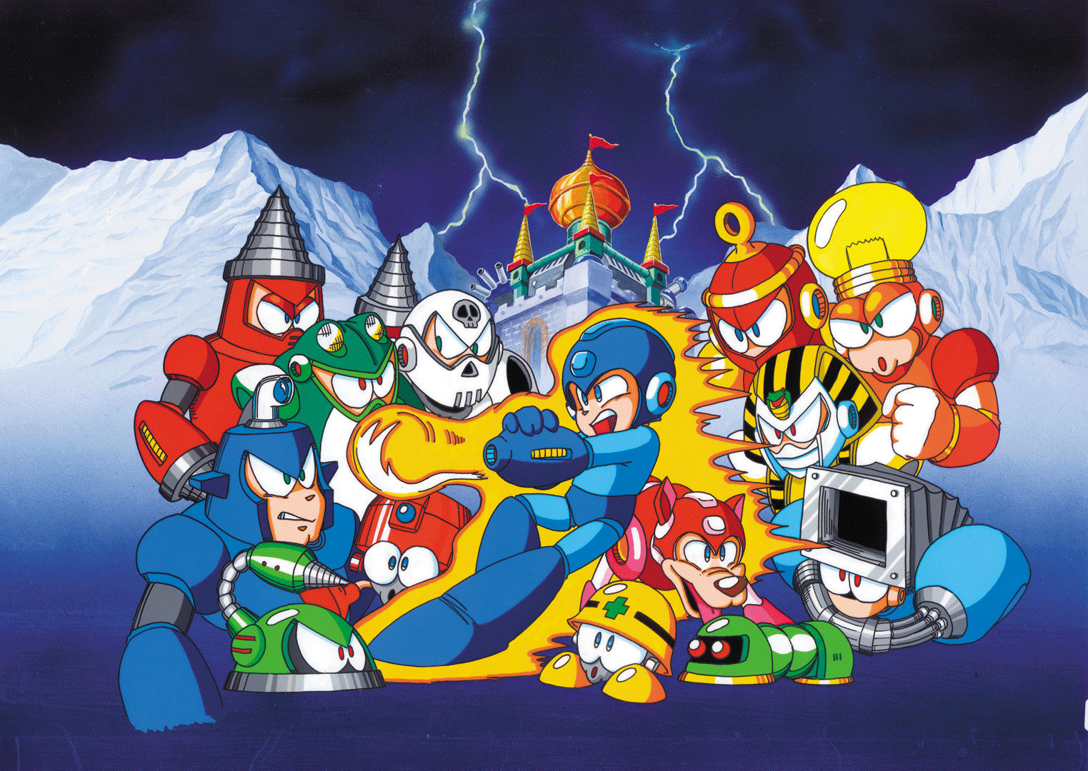 Mega Man 4 | MMKB | FANDOM powered by Wikia Mega Man 4 | MMKB | FANDOM powered by Wikia