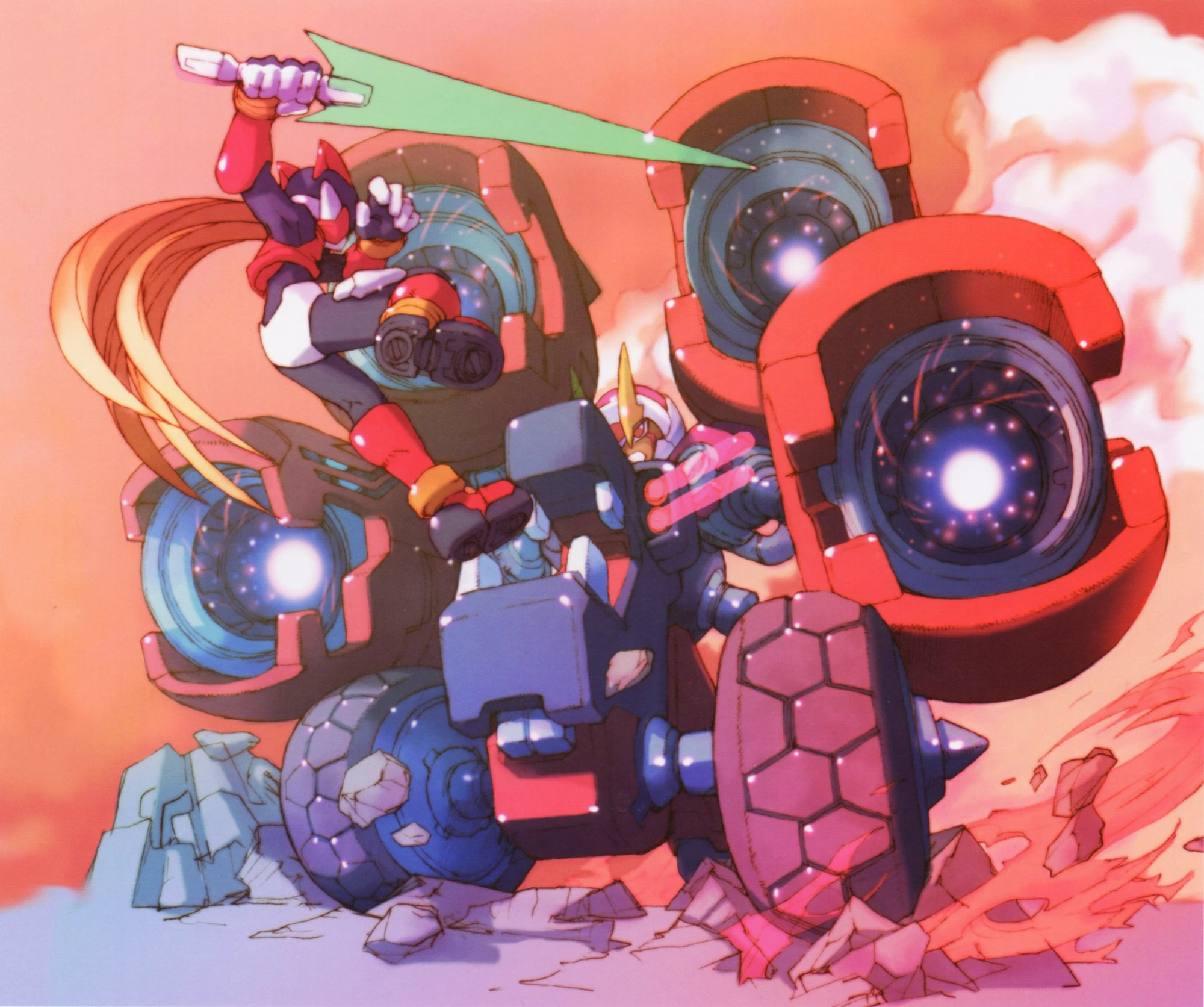 Image - Megaman zero014.jpg | MMKB | FANDOM powered by Wikia