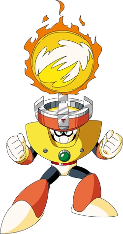 Solar man (MM10) Minecraft Skin