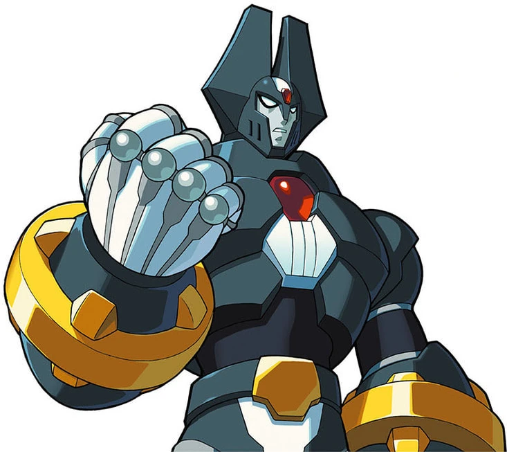 Megaman x8 sigma blade - powensol