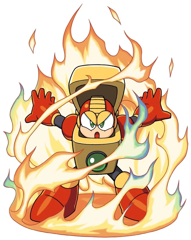 Heat Man | MMKB | Fandom powered by Wikia