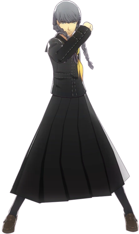 Image - P4D Yu Narukami drag costume DLC.png | Megami Tensei Wiki ...