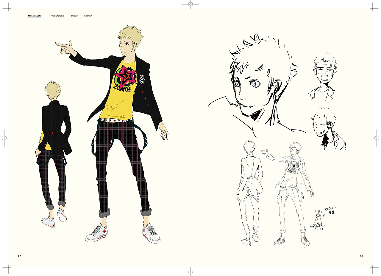 Image P5 Ryuji Sakamoto Concept Artpng Megami Tensei Wiki Fandom Powered By Wikia