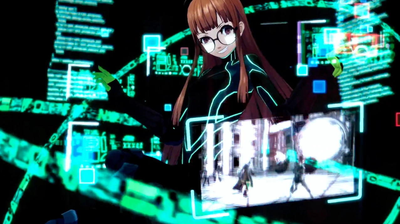 Futaba's All-Out Attack "Finishing touch" by ptdoge : r/Persona5