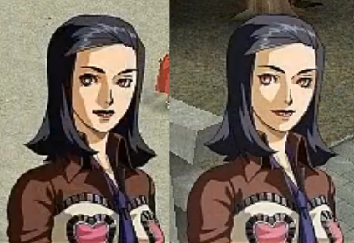 P2 Shadow Maya PSP new portraits redraw : r/Megaten