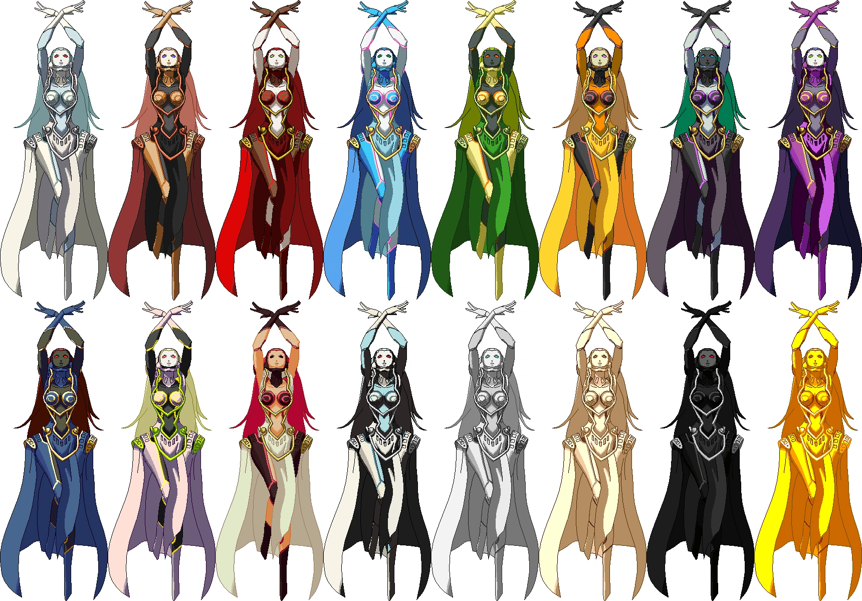 Image - Ariadne Palette.png | Megami Tensei Wiki | FANDOM powered by Wikia