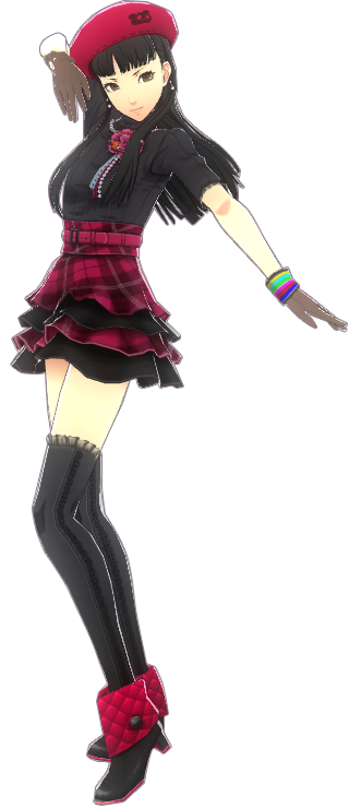 Image P4d Yukiko Amagi Original Stage Costume Dlcpng Megami Tensei Wiki Fandom Powered By