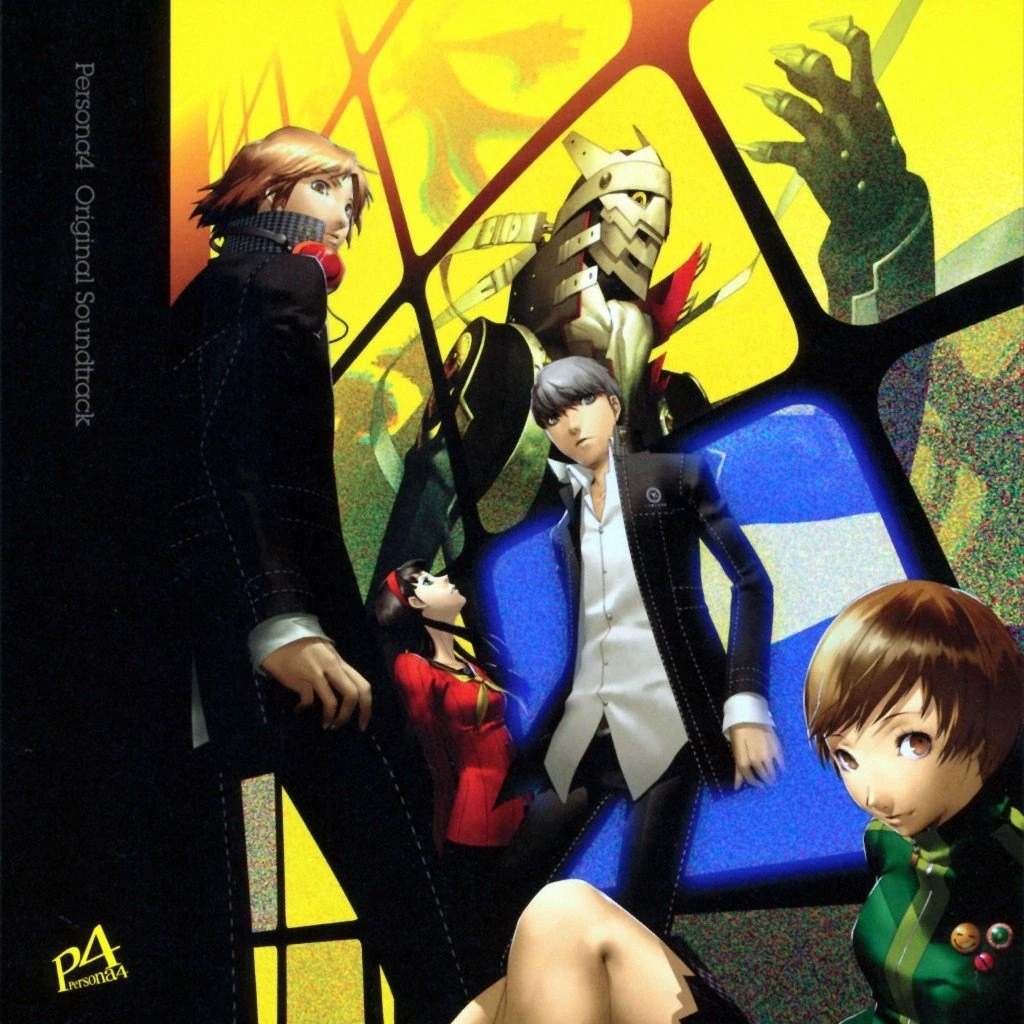 Persona 4 Original Soundtrack | Megami Tensei Wiki | FANDOM powered by ...