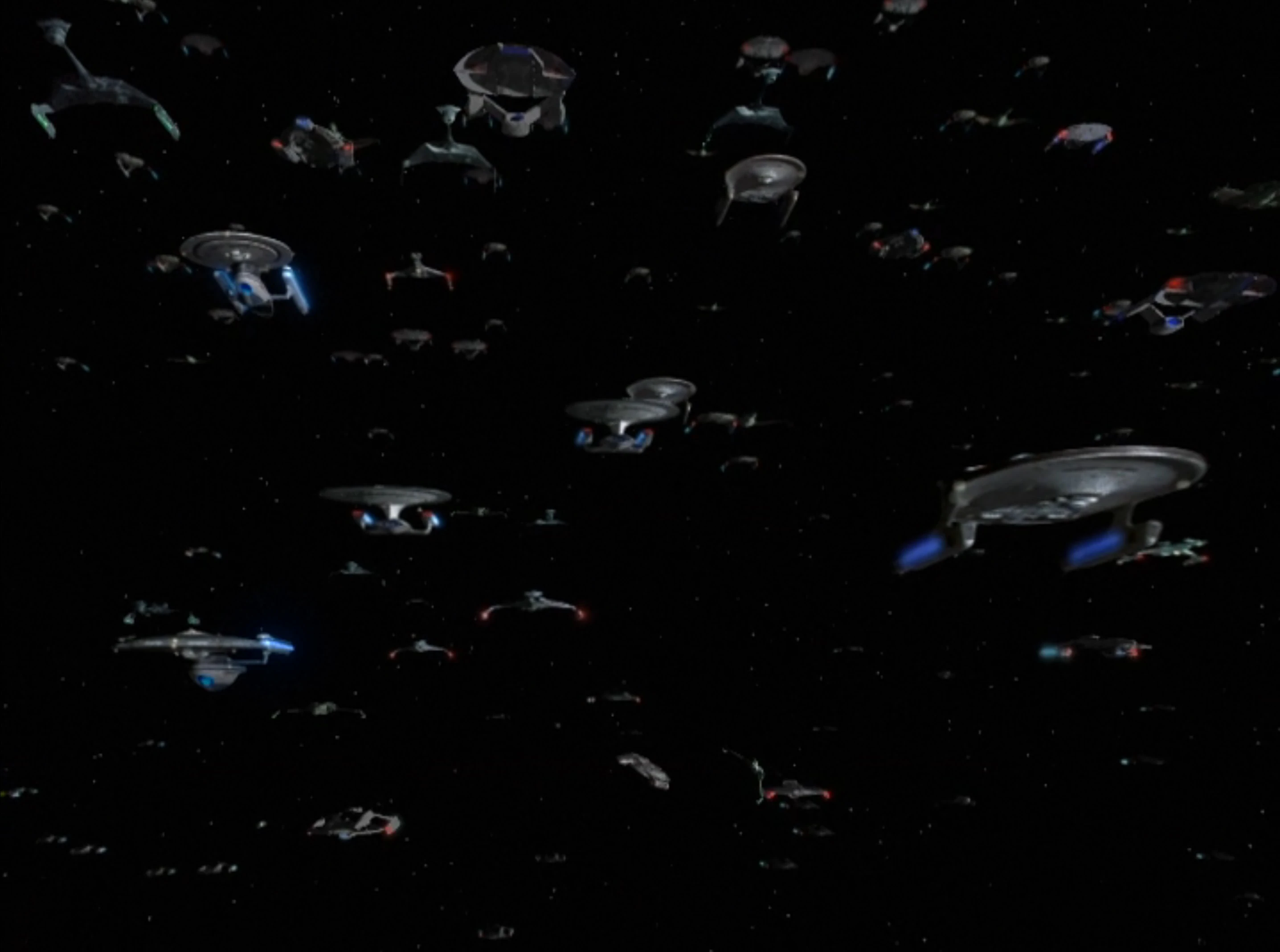 Colonies Of United Federation Planets