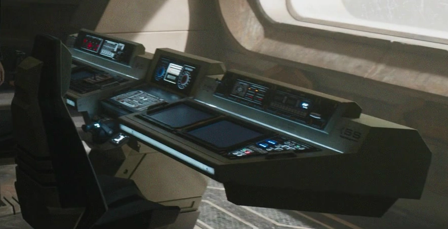 Navigation console | Memory Alpha | FANDOM powered by Wikia