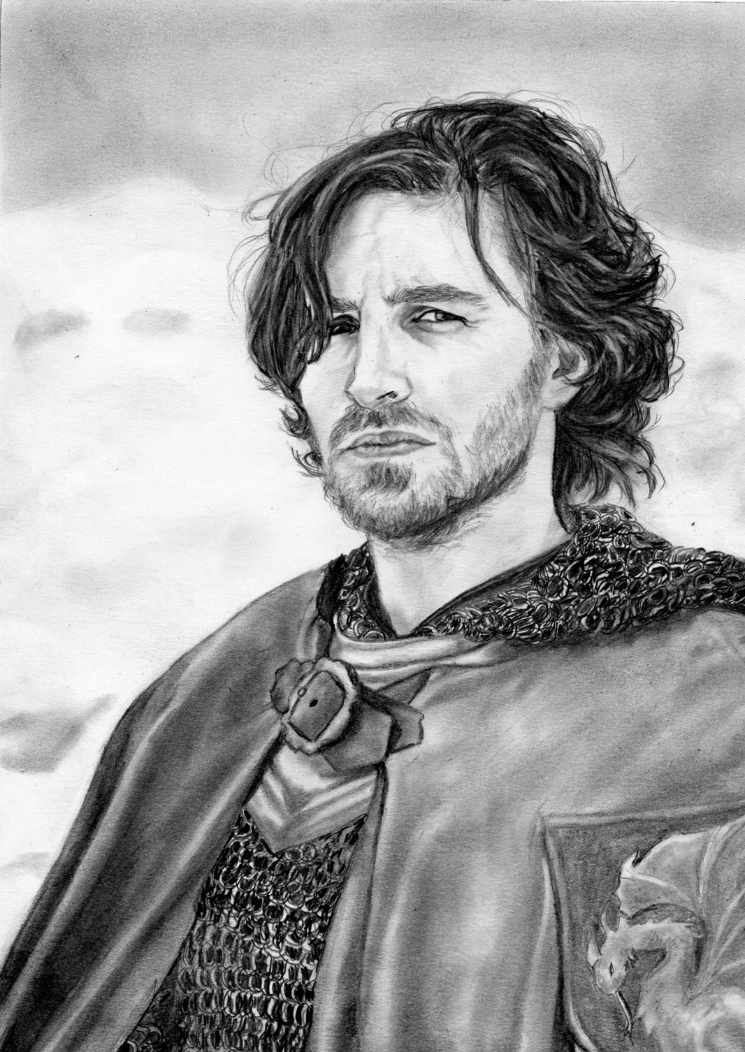 Image - Gwaine4 my drawing.jpg | Merlin Wiki | Fandom powered by Wikia