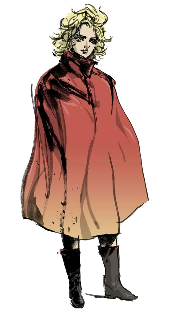 Metal Gear profiles-Paz Ortega/Pacifica Ocean | Chrism227's Blog