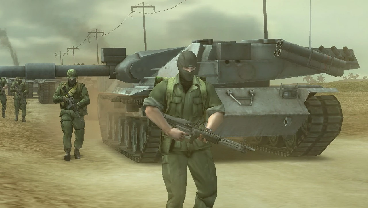 Tank | Metal Gear Wiki | FANDOM powered by Wikia
