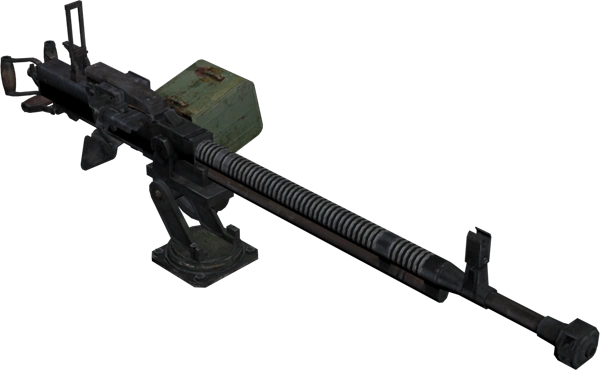 DShK 12.7mm Machinegun | Metro Wiki | FANDOM powered by Wikia