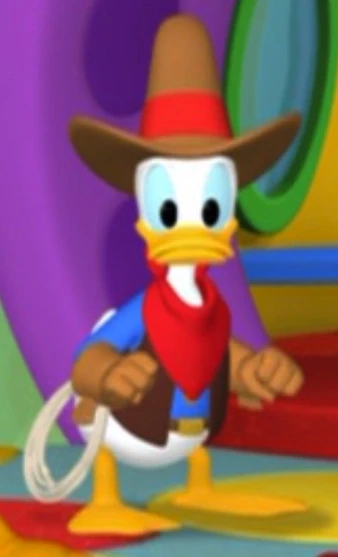 Image - MinniesMasquerade-Cowboy Donald.jpg | MickeyMouseClubhouse Wiki ...
