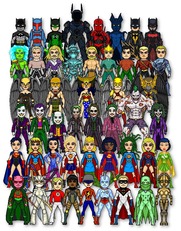 Discuss Everything About Microheroes-dc Wiki | Fandom