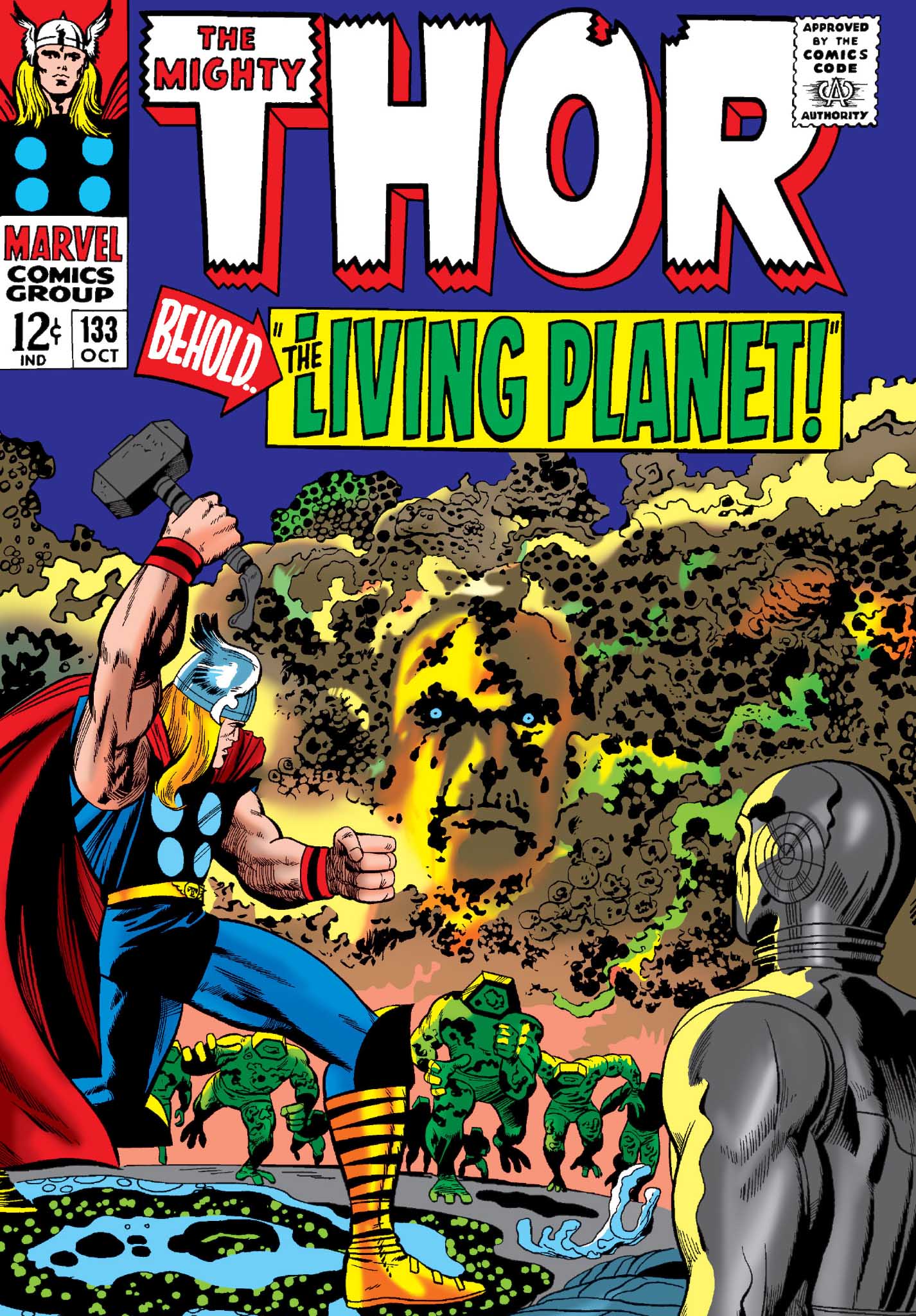 1966 October The Mighty Thor Fandom Powered By Wikia