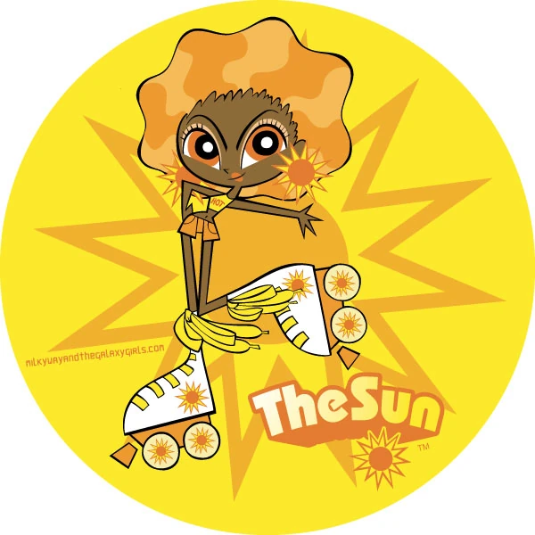 The Sun | Milky Way and the Galaxy Girls Wiki | FANDOM powered by Wikia