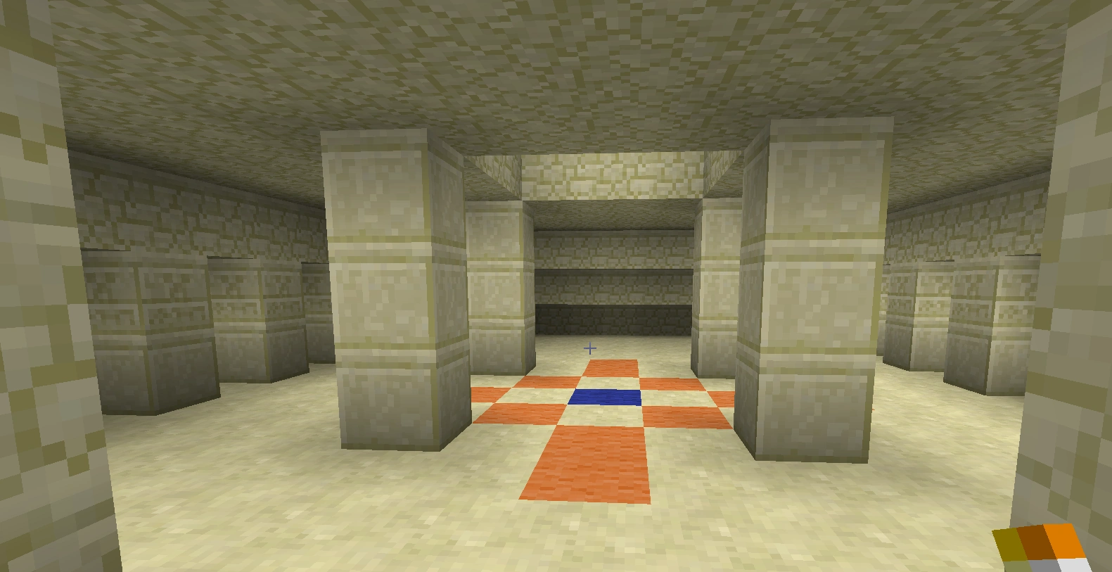 Image - Desert Temple (first floor).PNG | Minecraft Wiki | FANDOM ...