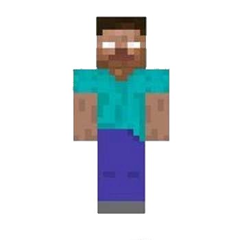 Image - Herobrine body-2dview.png | Minecraft Wiki | Fandom powered by ...