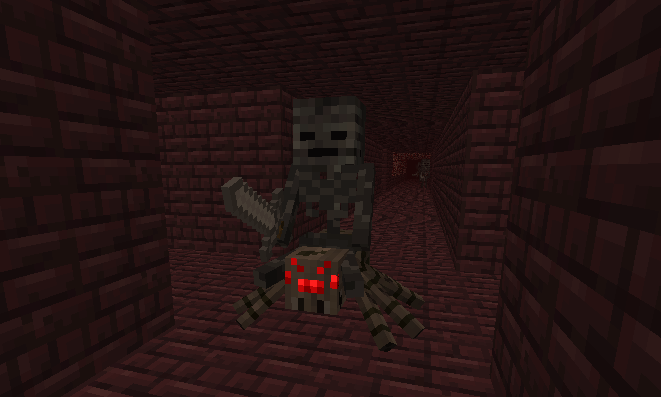 Wither Skeleton Jockey Minecraft Wiki Fandom Powered By Wikia