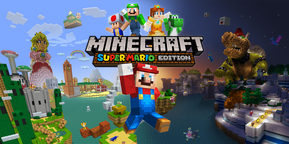 Mario (Super Mario Mash-up Pack) Minecraft Skin