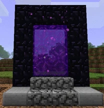 Image - Nether Portal.gif | Minecraft Pocket Edition Wiki | Fandom ...