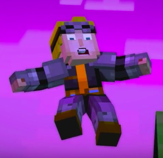 Image Ep5 Lukas Fallingpng Minecraft Story Mode Wiki Fandom