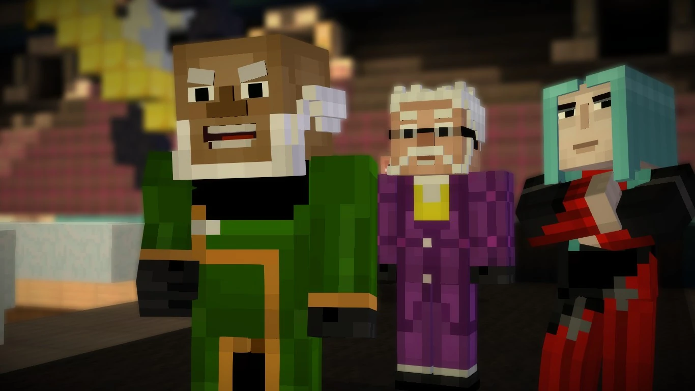 Image - Mcsm ep8 TheOldBuilders2.jpg | Minecraft Story Mode Wiki ...