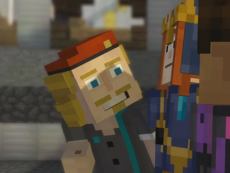 Milo (Minecraft Story Mode ep. 5) Minecraft Skin